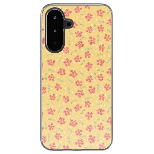 imoshion Design Hülle für das Samsung Galaxy A56 - Sunny Yellow Petite ...