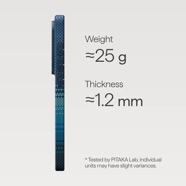 Pitaka Ultra Slim Case für das Samsung Galaxy S26 Ultra - Moonrise